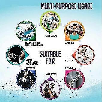 Power Breath Device Lung Exerciser Diaphragm Trainer Opep Imt Imst Copd ...