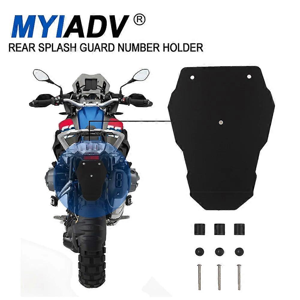 Fenders Aluminum Motorcycle Fender License Plate R1200GS R1250GS ...