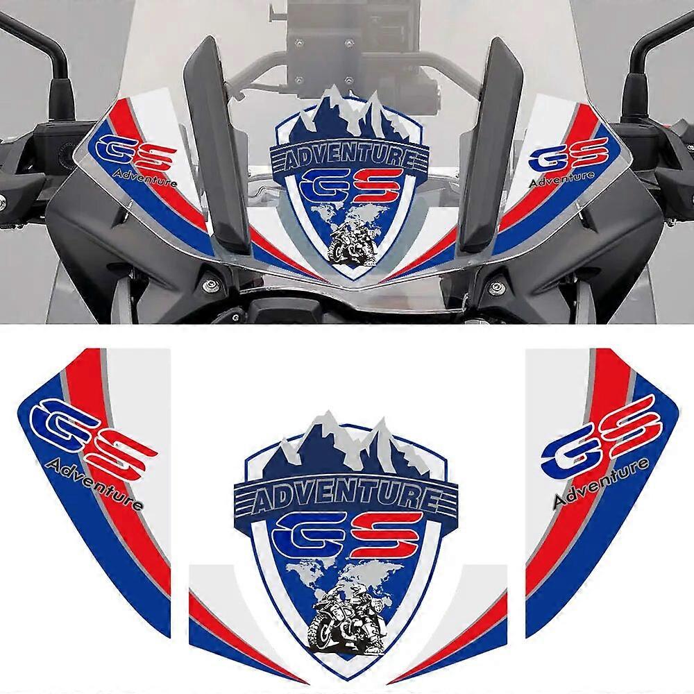 Exquisite Stickers For BMW R 1250 GS R1250GS Trunk Luggage Aluminium ...
