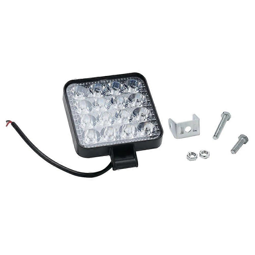 Spotlight Working Light 1200LM 12v 24v 1PCS 48w 16LED ABS+LED ...
