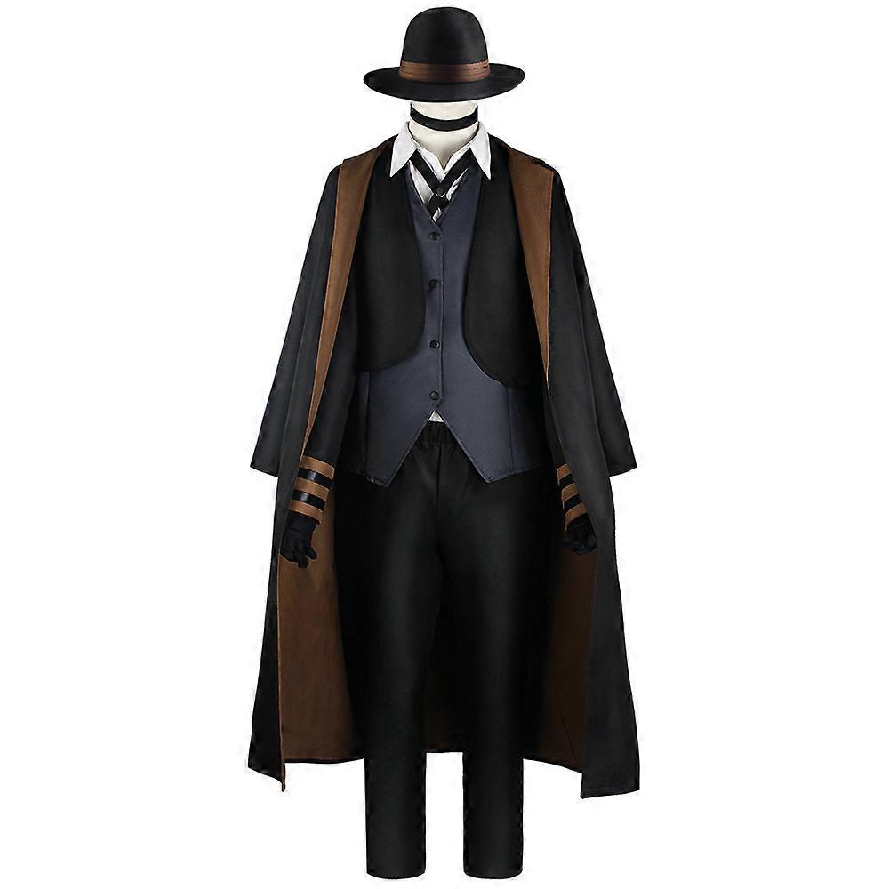 Bungo Stray Dogs Cosplay Nakahara Chuuya Halloween Costume Anime ...
