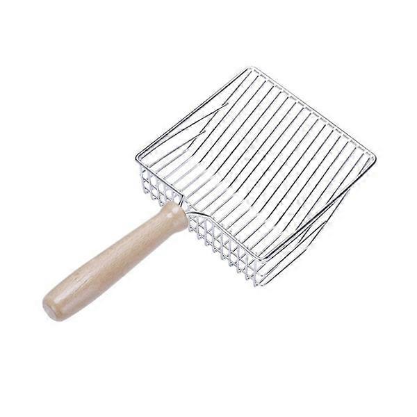 Cat Litter Spade Set Wooden Handle Cat Toilet Cleaning Poop 30cm ...