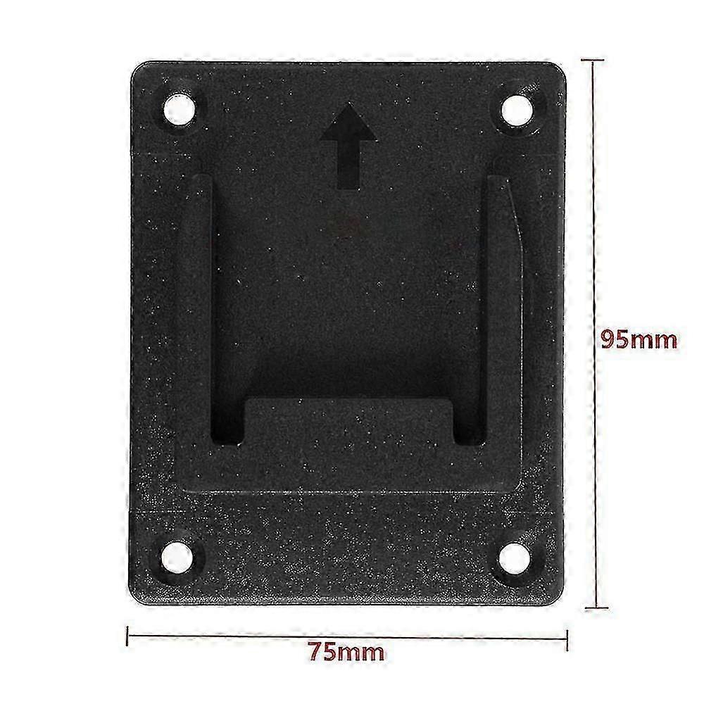 10pcs Wall Mount Storage Mount Bracket Fit For Makita 18v Battery -X ...