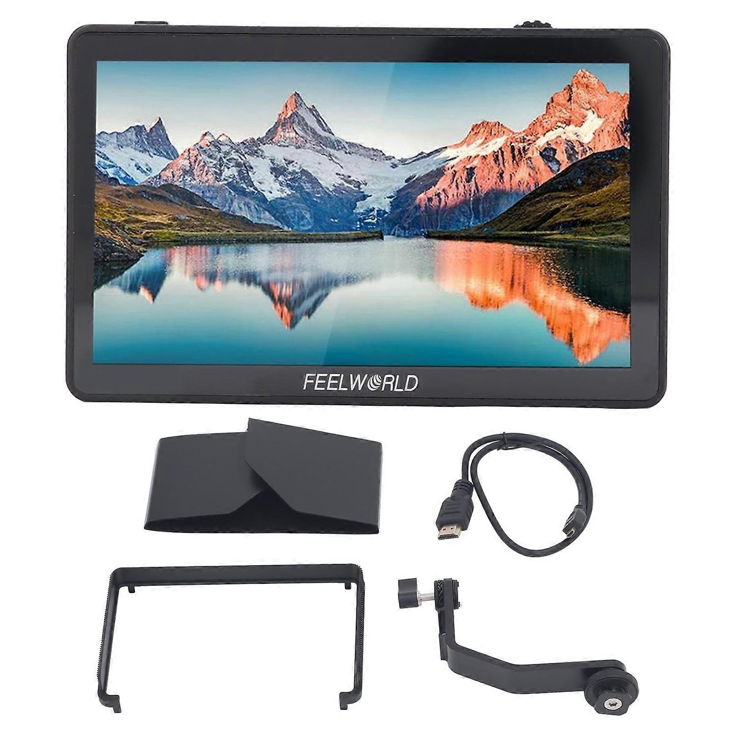 F6 PLUS V2 Camera Field Display 3D LUT 6 Inch FHD Touch Screen Support ...