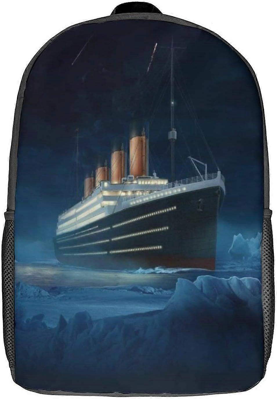 Backpack YL863 Titanic Bookbags 3D Printed Movie Poster School ...