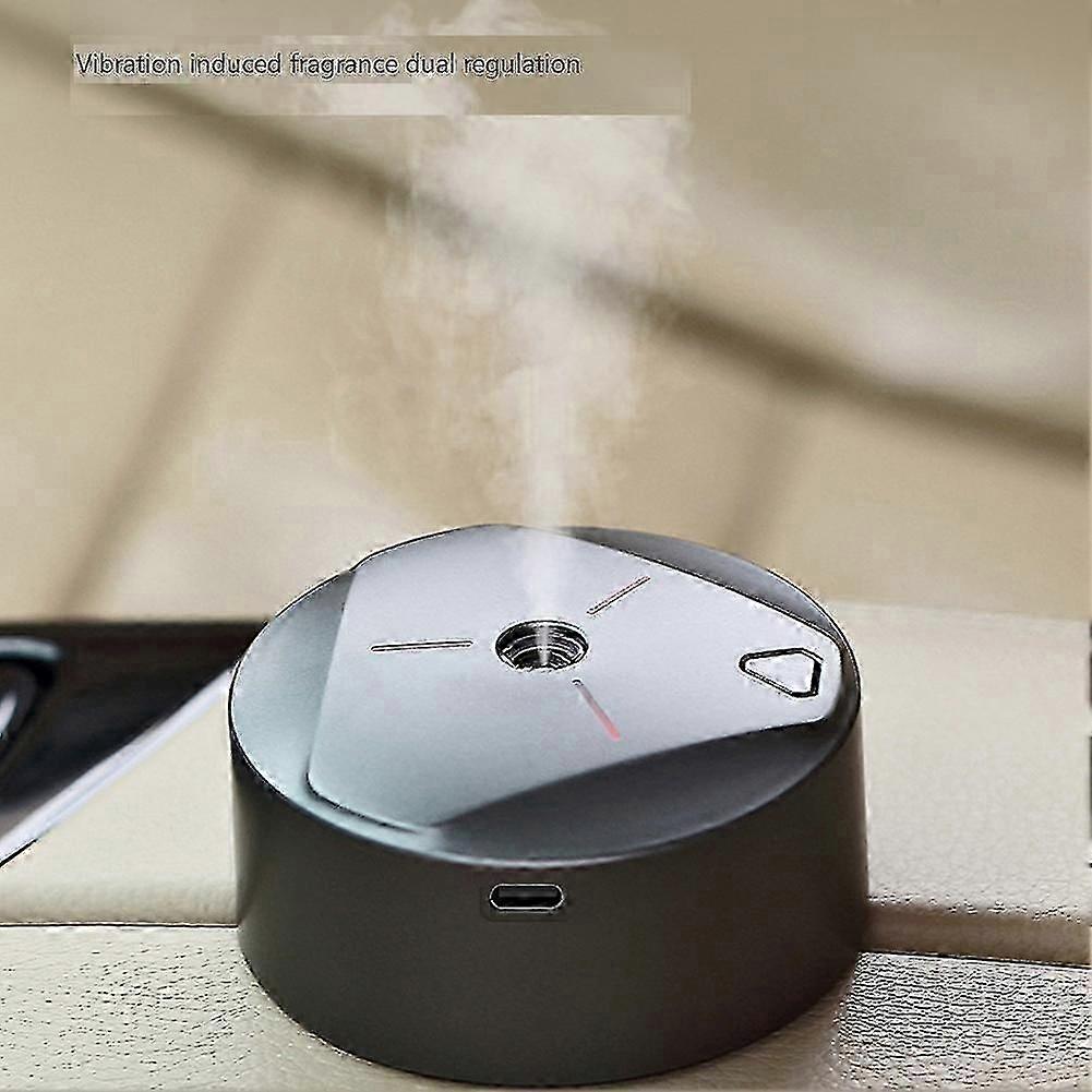 Car Aromatherapy Machine Humidifier Vibration Incense Extender Lamp ...