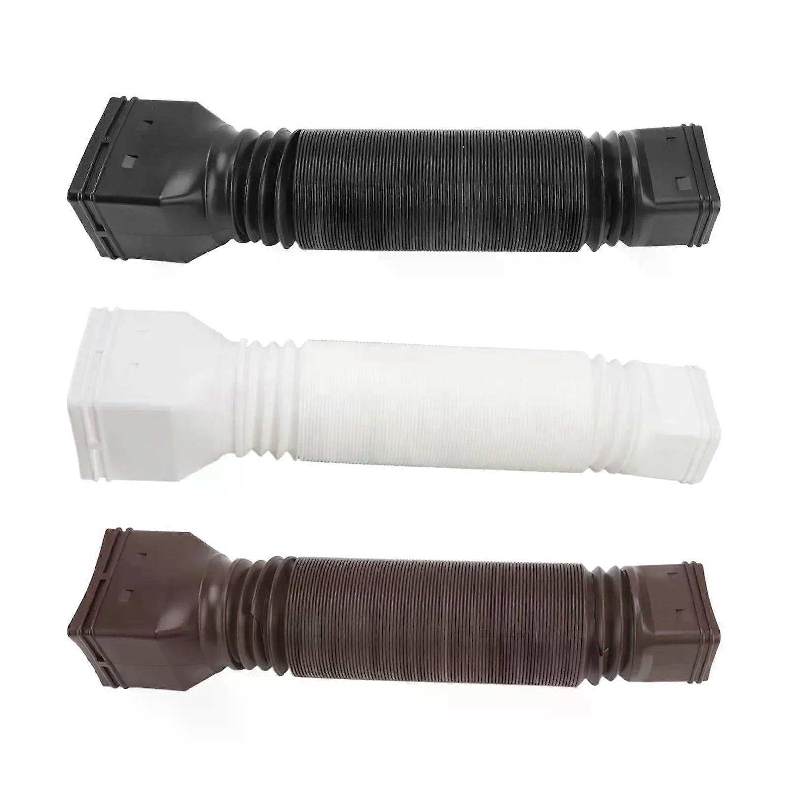 Downspout Extender Retractable Rain Gutter Drainage Pipe Down Spout ...