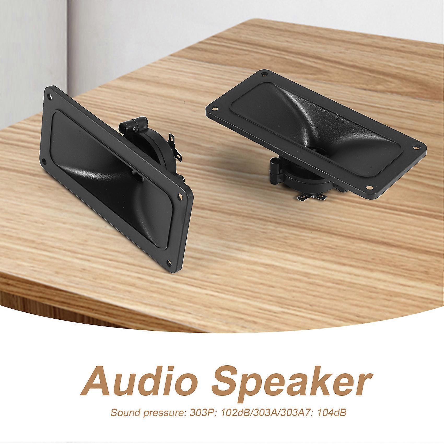 2Pcs Tweeters Speaker Piezoelectric Tweeter Loudspeaker 150W Ceramic ...