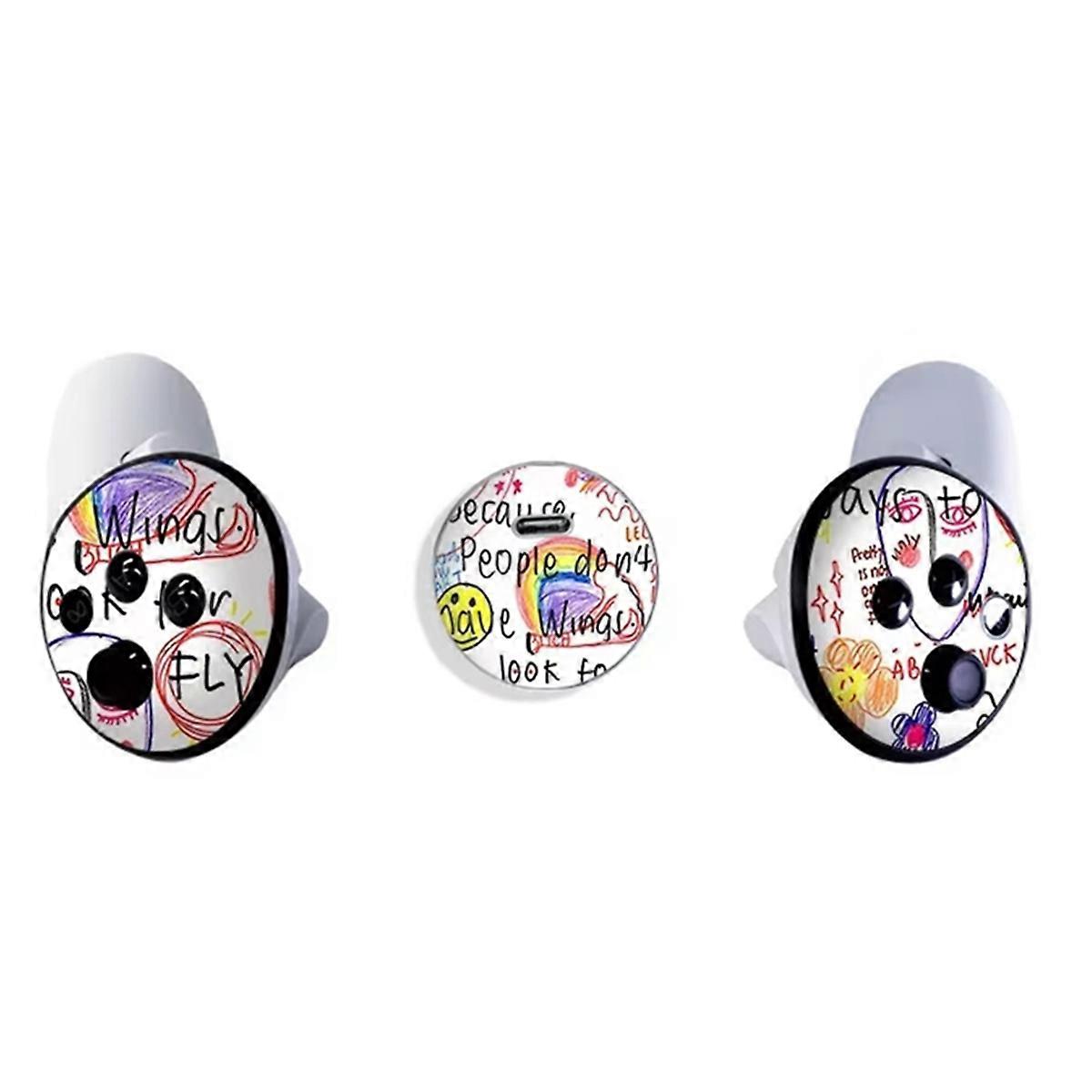 Vinyl Skin Sticker for Mate Quest 3S VR Headset Controller PVC Decals ...