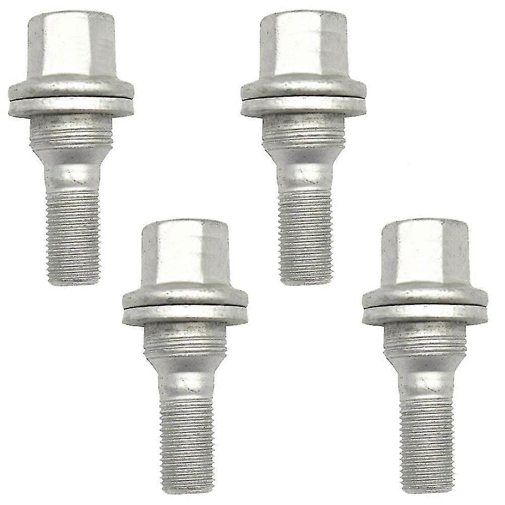 4pcs 17mm Car Nuts Bolts Flat For 206 3008 207 Cc Sw 508 C5 C4l 540567 ...