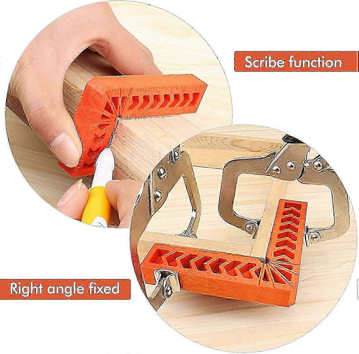 Set Of 4 90 Degree Positioning Squares Right Angle Tools-Good | Fruugo UK