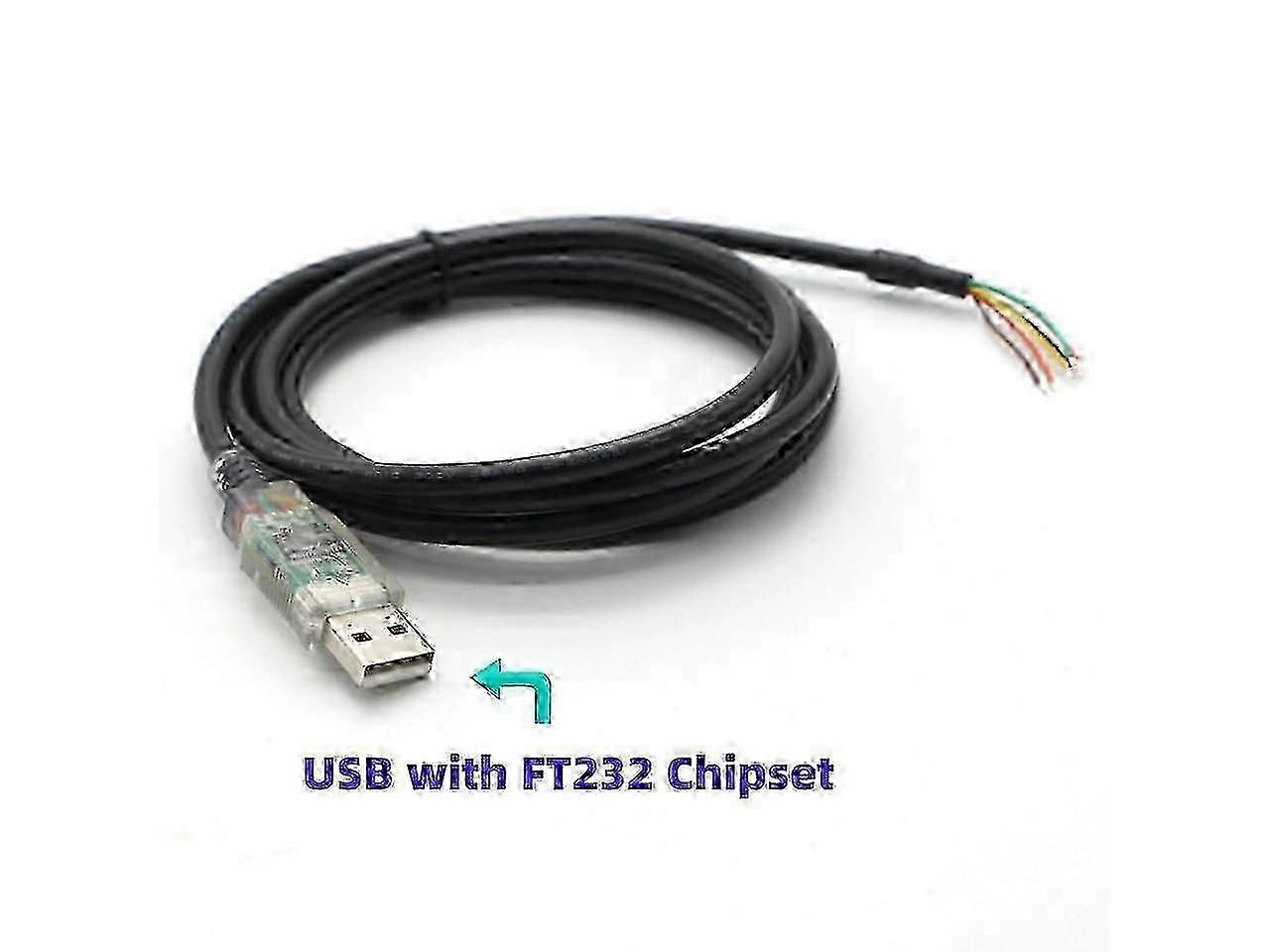 USB-RS485-WE-1800-BT Serial Cable, USB to RS485 WE UART Serial Adapter ...