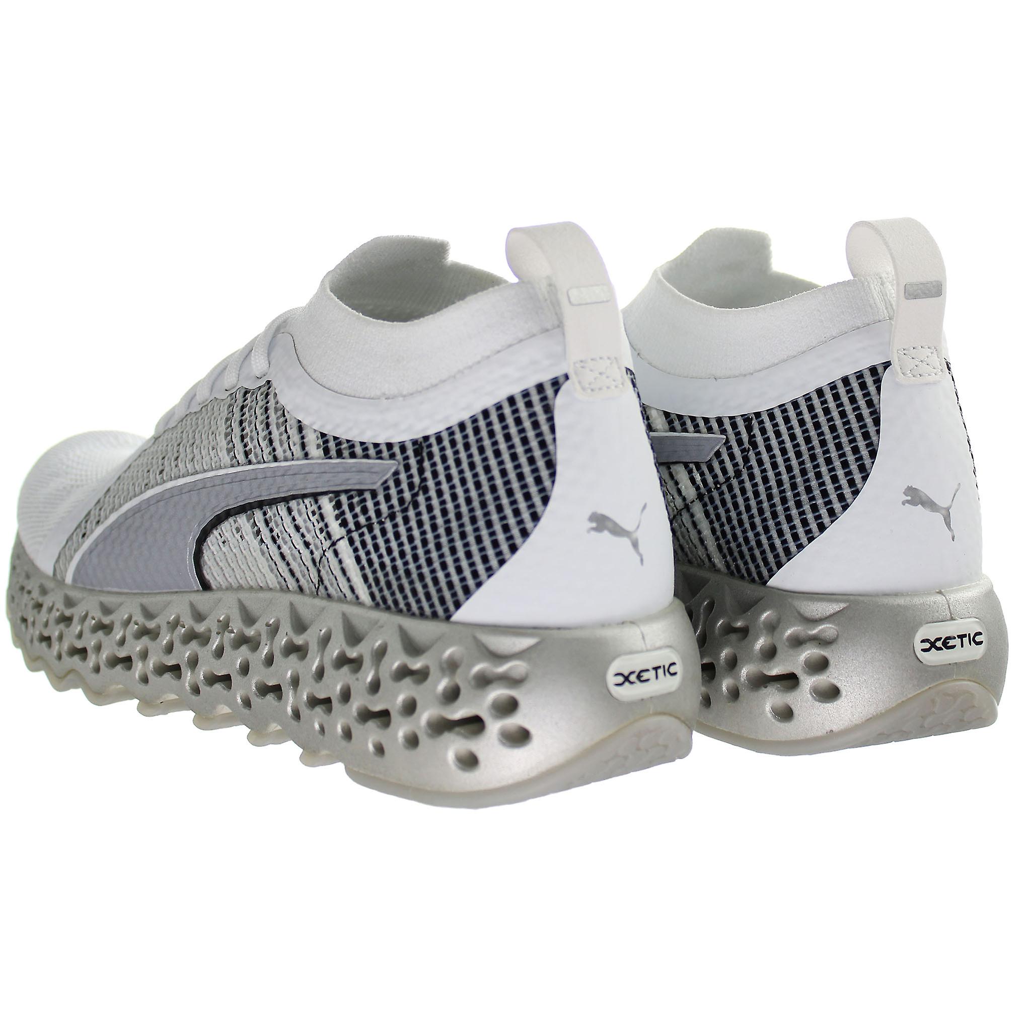 PUMA Calibrate Lace-Up White Synthetic Mens Running Trainers 194502 01 ...