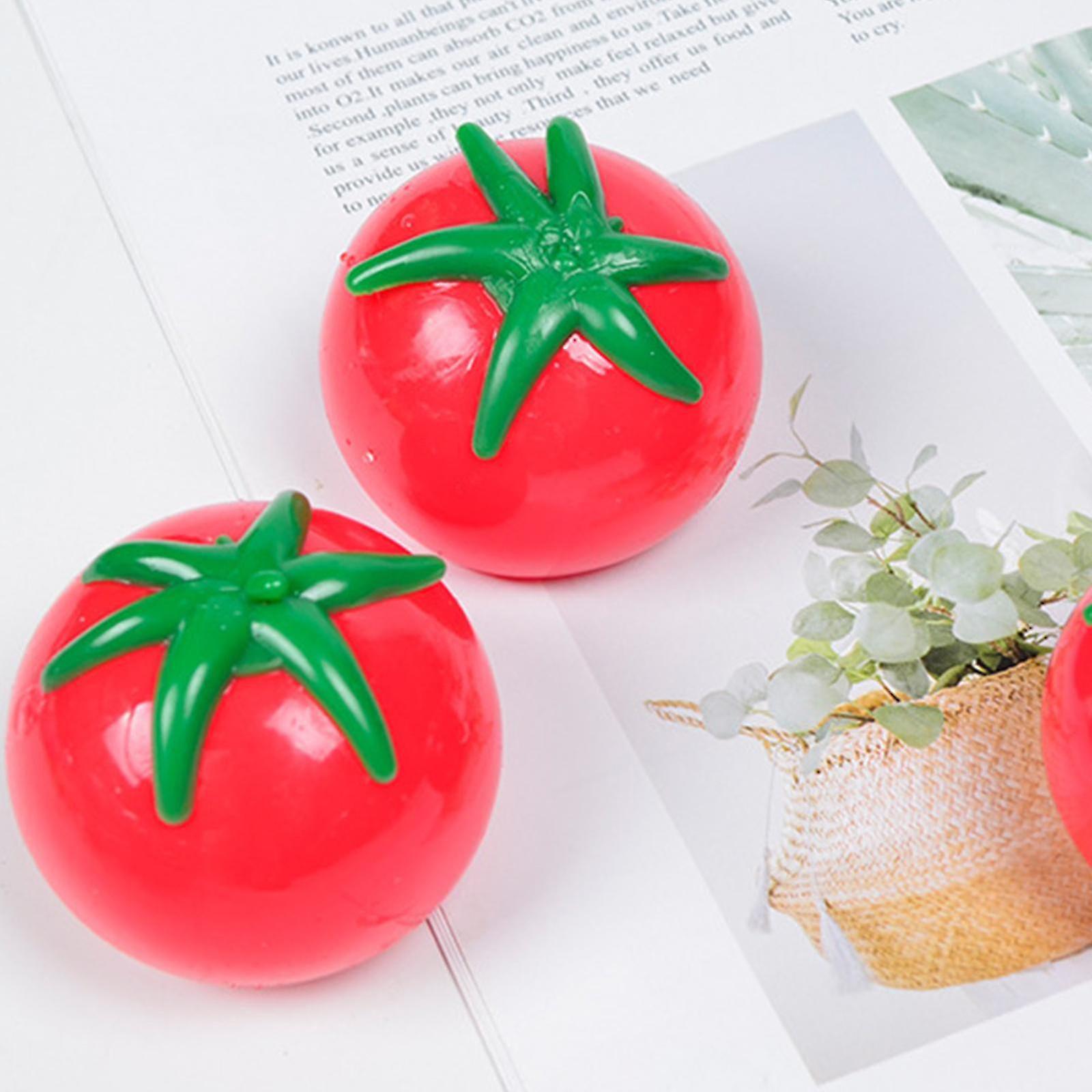 Stress Tomato Toy Decompress The Product Relieve Tomatoes Lovely ...