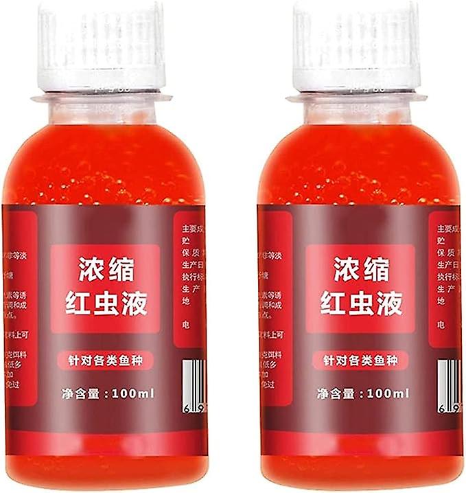 100ml Red Worm Concentrate Red Worm Bait Fish Attractant,bloodworm ...