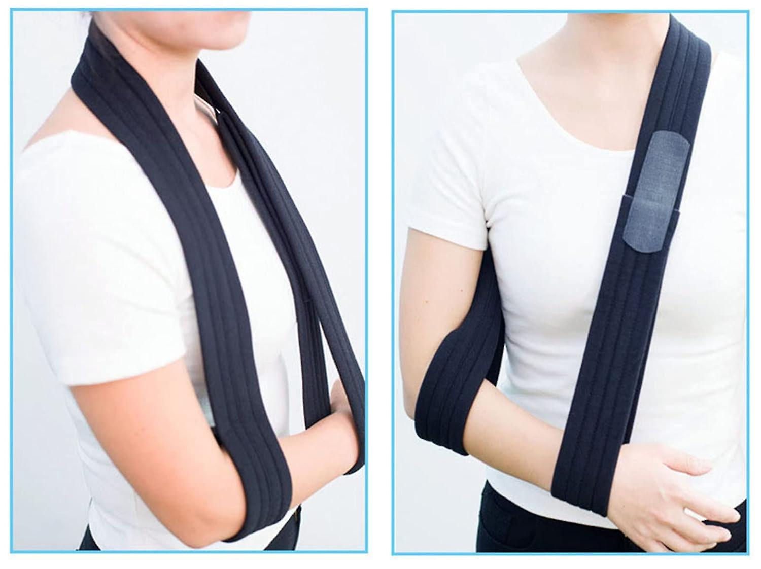 71inch/180cm Shoulder Immobilizer Arm Sling, Adjustable Lightweight ...