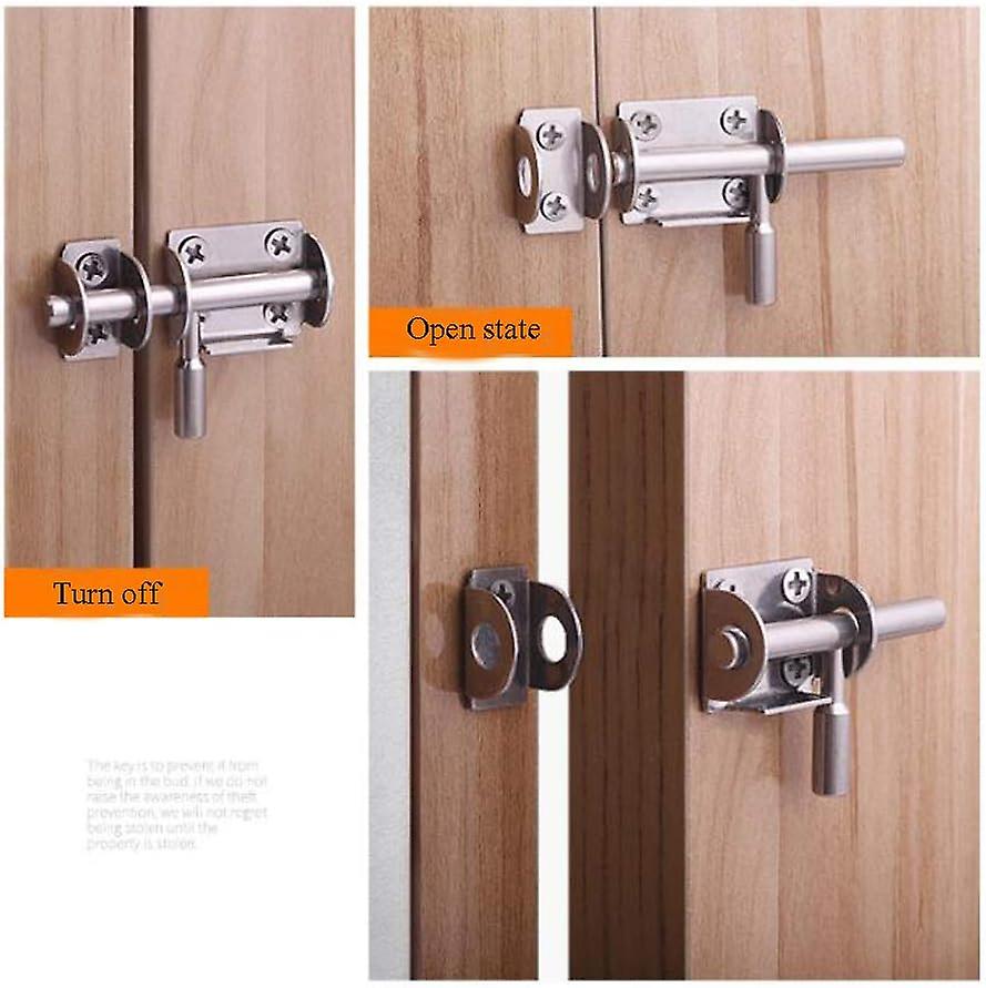 Security Door Latches -304 Stainless Steel Door Latch, Exterior Door ...