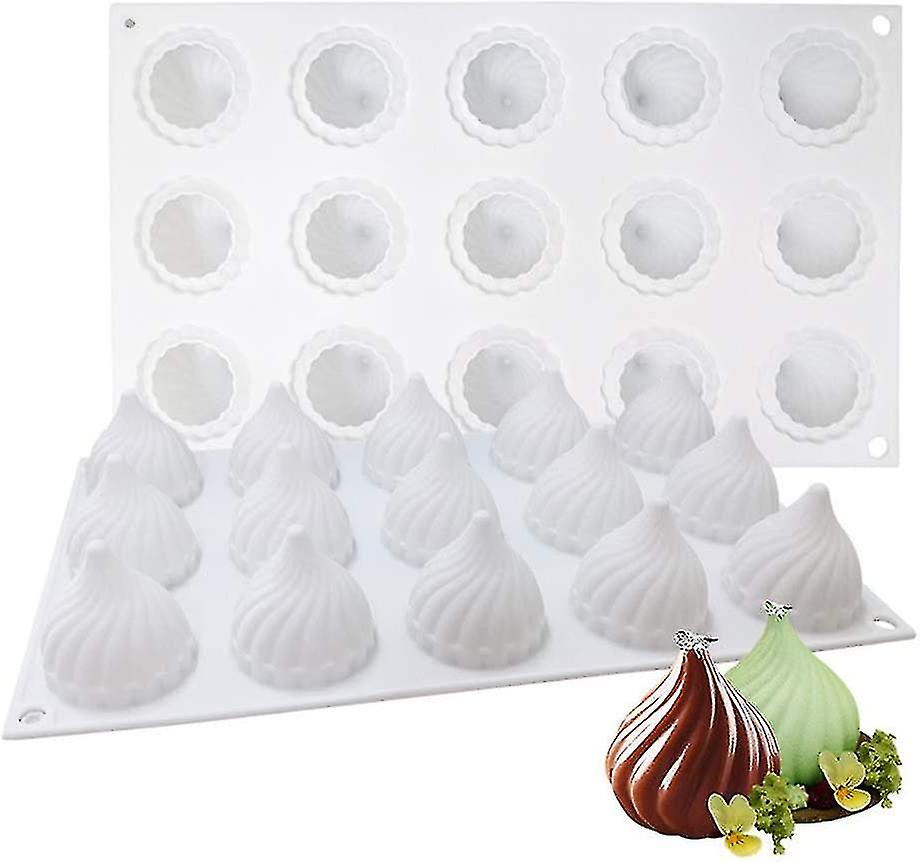 Russian Tale Shape Cake Silicone Mold, Diy Fondant Chocolate Mousse ...