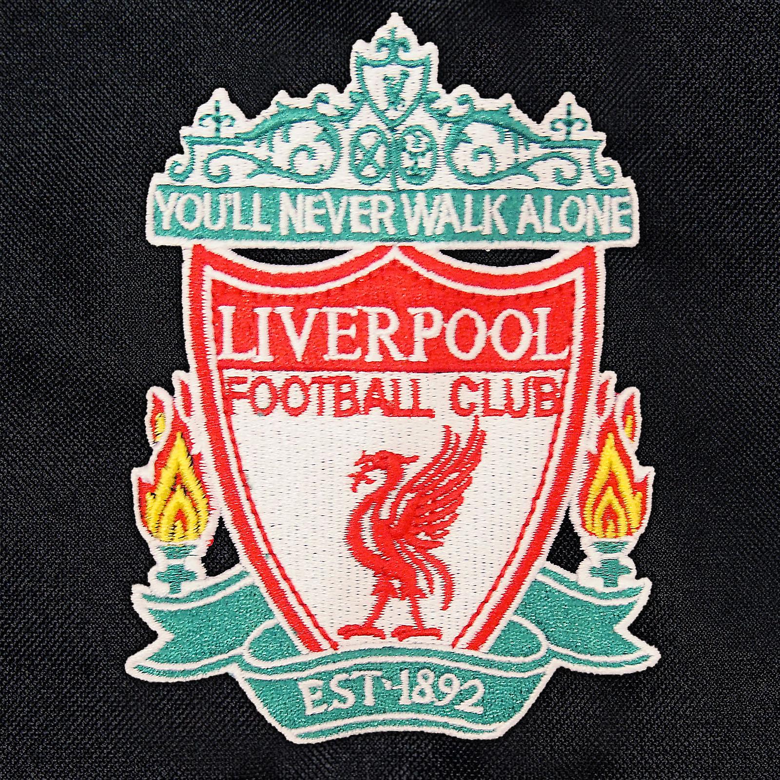 Liverpool FC Mens Jacket Shower Windbreaker OFFICIAL Football Gift ...