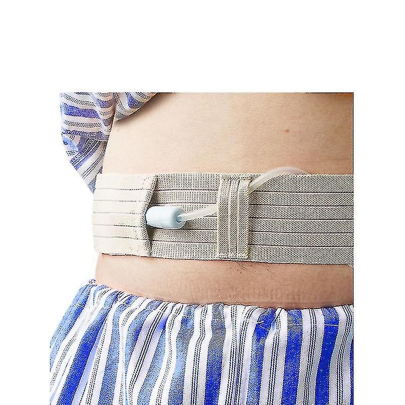 Peritoneal Dialysis Belt, G/peg Tube Holder, Breathable Adjustable ...