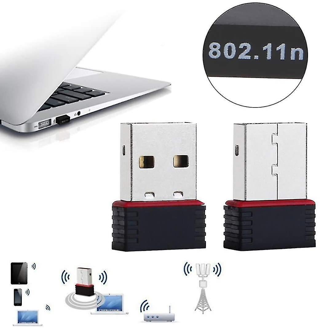 Nufasion Rt5370 Raspberry Pi Wifi Adapter/wifi Dongle With Soft Ap ...