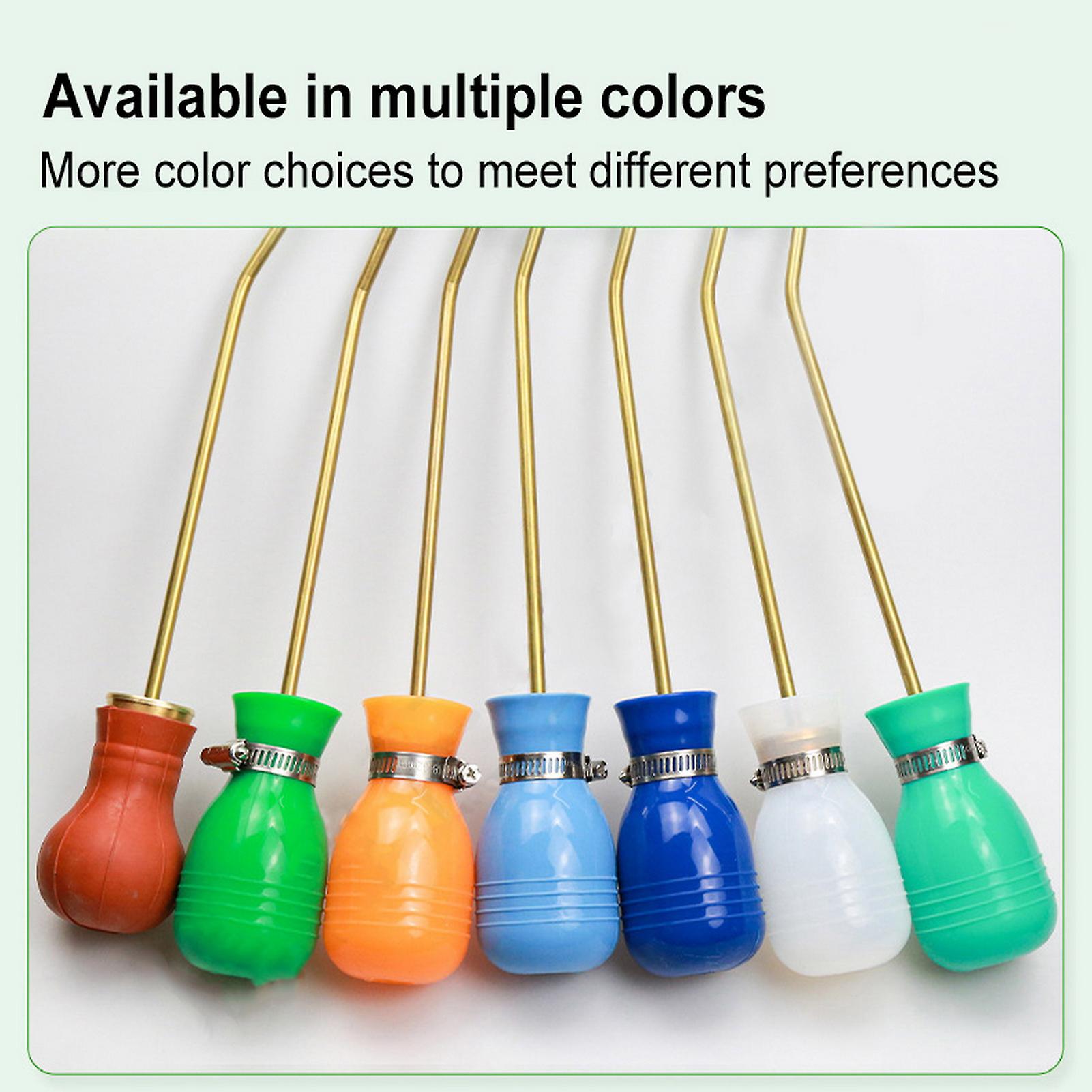 Bulb Duster Garden Sprayer Applicator Leak-Proof with Long Copper Tube ...