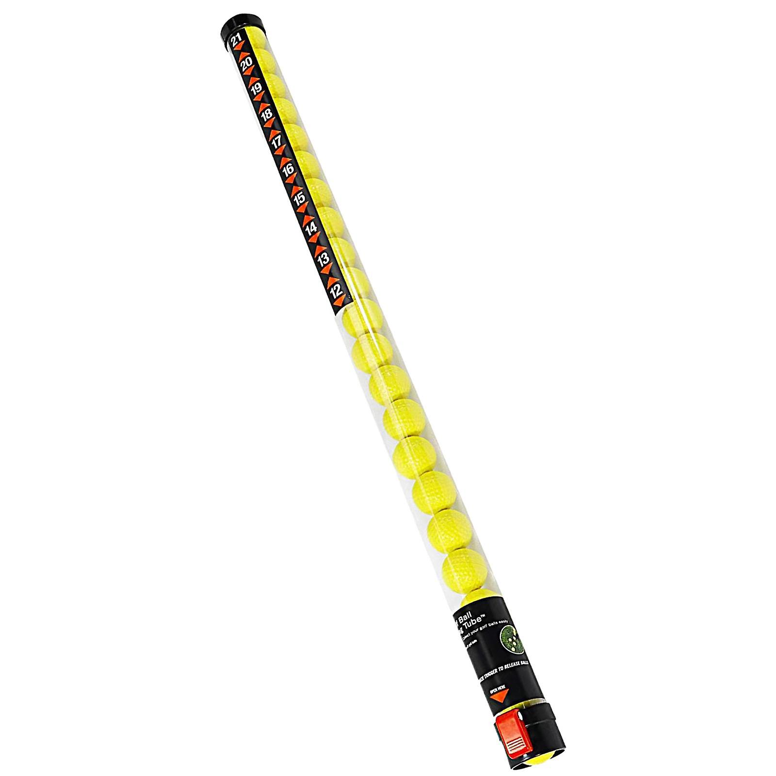 Golf Ball Pick up Tube Golf Ball Picker Tube Collector Long 91.5cm with ...