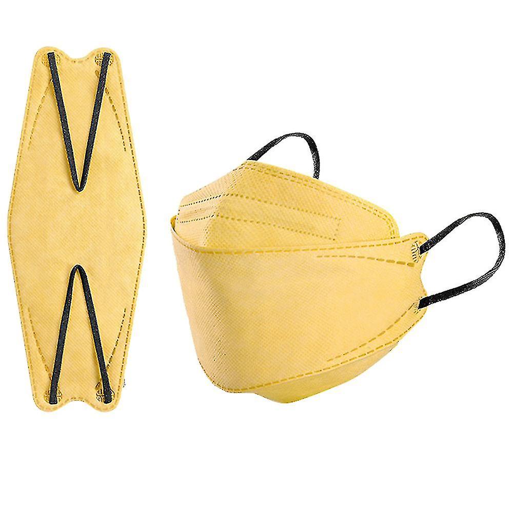 50pcs Kn95 Face Masks Fish Mask Adult Morandi Ffp2 Mask 4 Layer ...