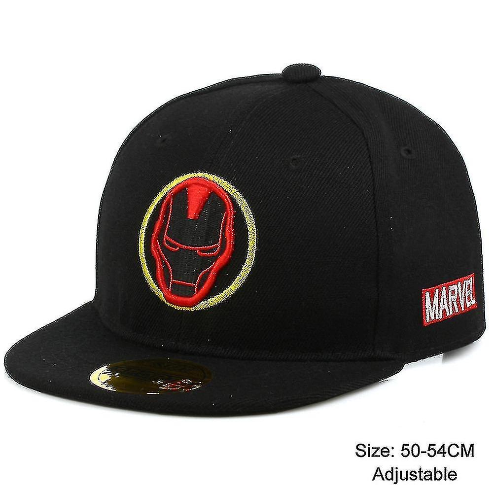 Iron Man Baseball Cap Kids Boys Adjustable Hip Hop Summer Casual Sun ...