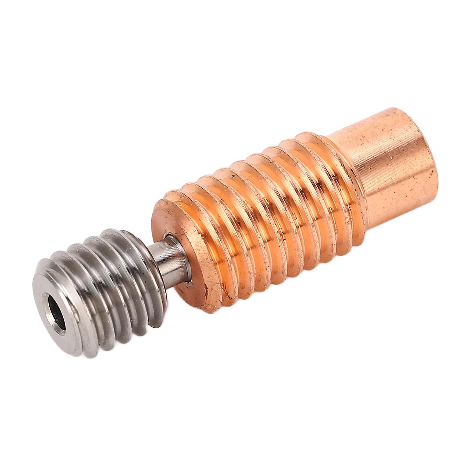Hotend Heatbreak Copper Ti Alloy Bimetal Heat Break Thermal Barrel ...