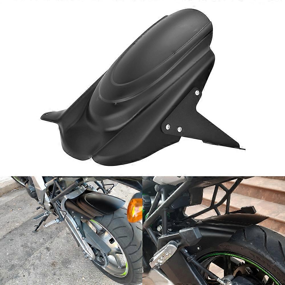 Motorcycle Mudguard For KAWASAKI Versys 650 KLE650 2014-2020 Black Rear ...