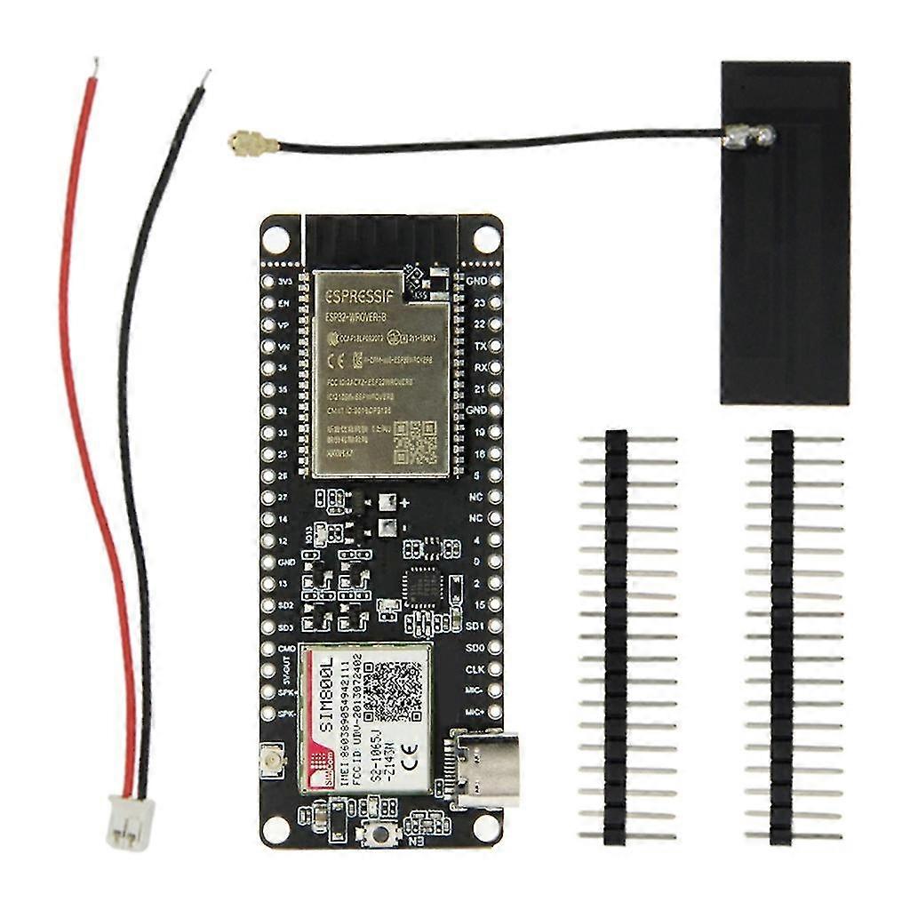Lilygo Ttgo T-call V1.4 Esp32 Wireless Module Sim Antenna Sim Card Sim 800l | Fruugo SE