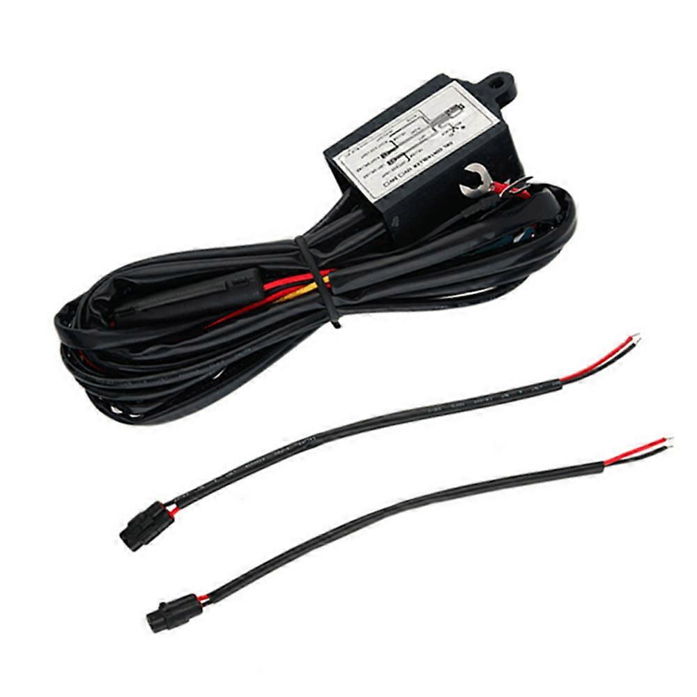 DRL Controller Car LED Daytime Running Light Relay Harness Dimmer On ...
