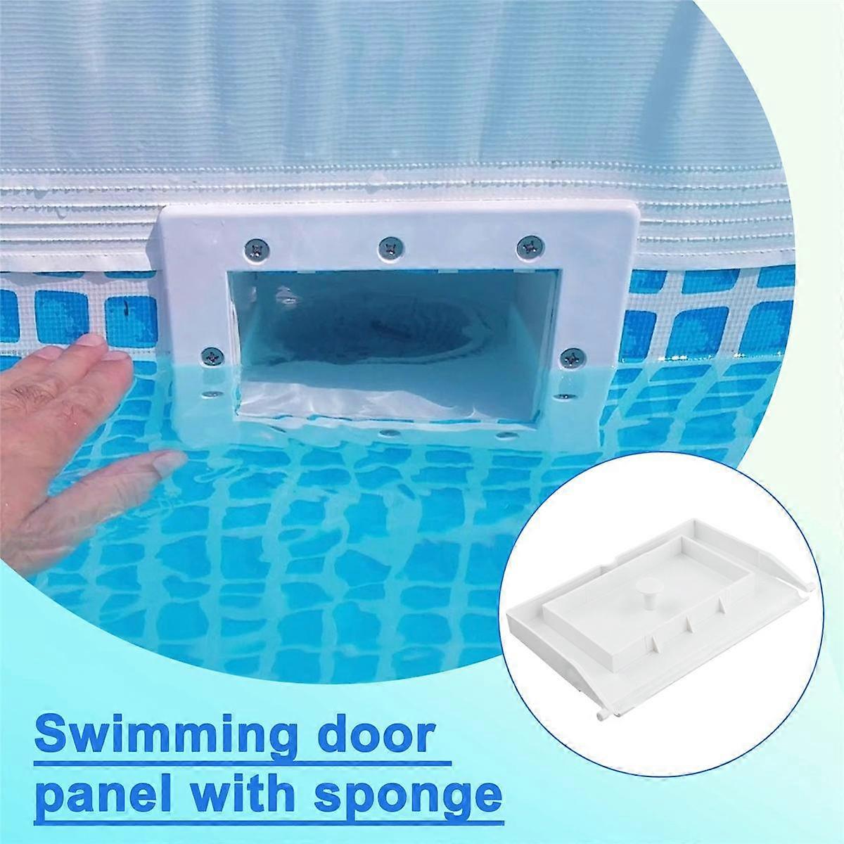 Weir Skimmer Gate Weir Baffle with Sponge for Skimmer Replacement Parts ...