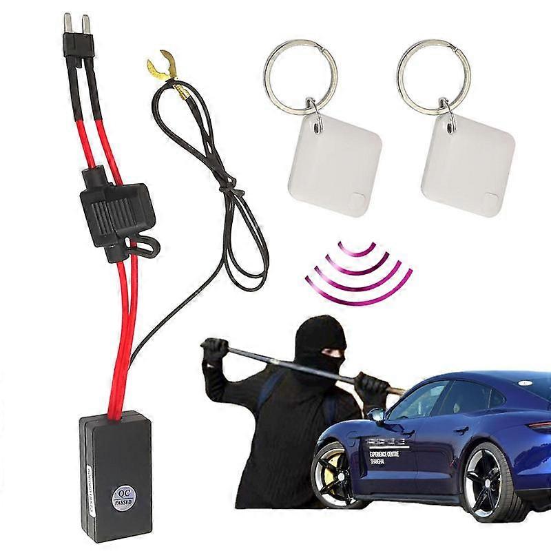 Car Alarm Immobilizer Auto-sensing Function Smart Key Car Alarm System ...