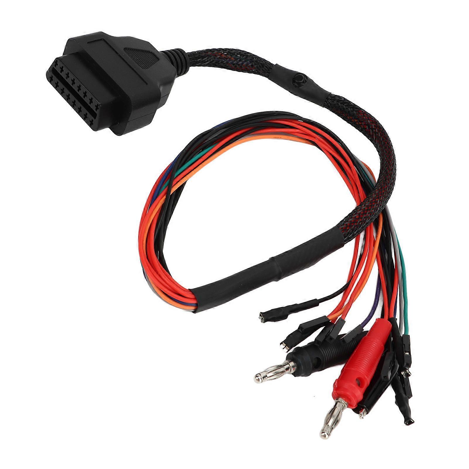 OBD2 Breakout Tricore Cable 12V 16Pin Flexible ECU Programming ...