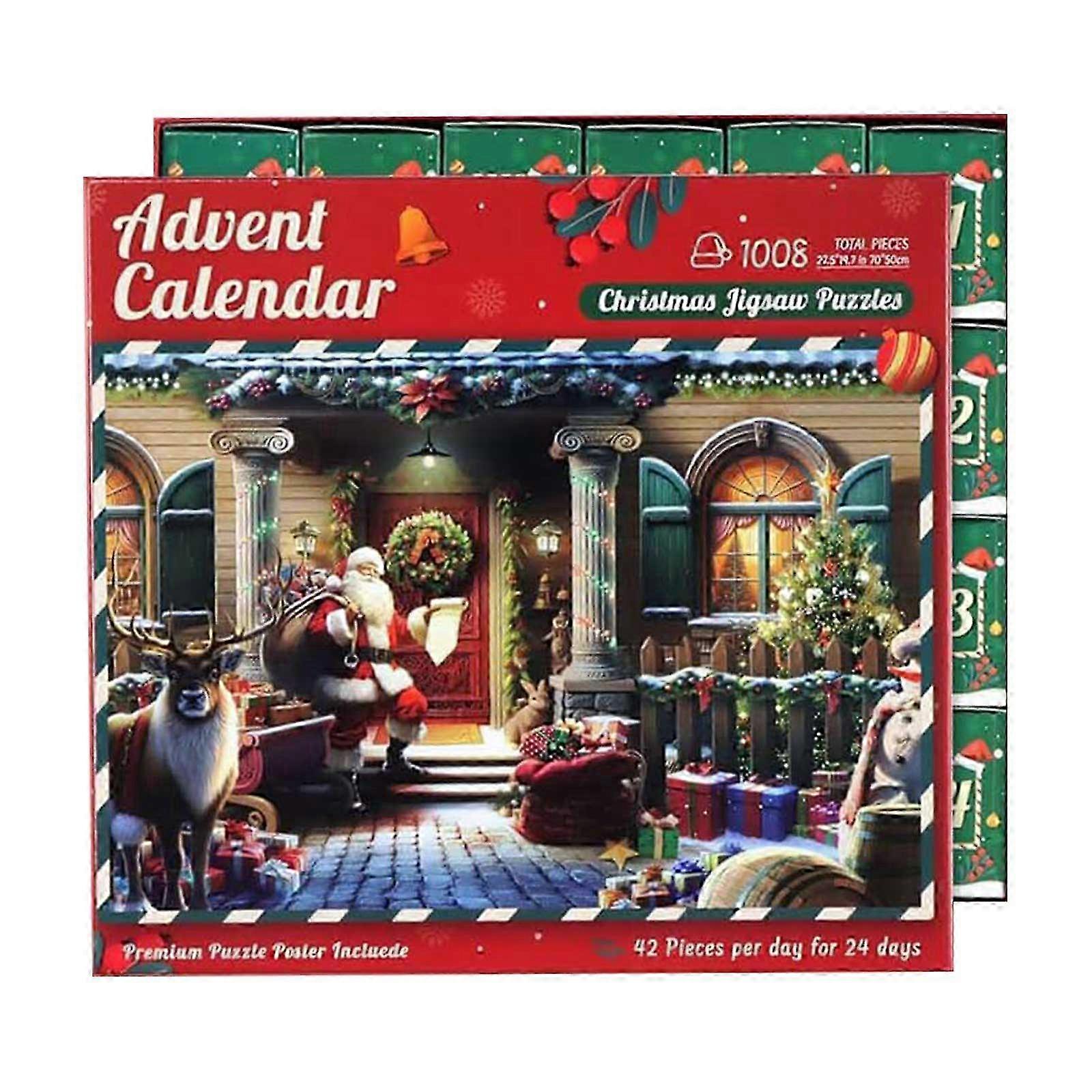 Advent Calendar 2024 Christmas Advent Calendar Puzzle Advent Calendar ...