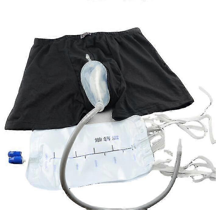 Portable Urinal,external Catheter For Men Male Catheter Men Urine Bag ...