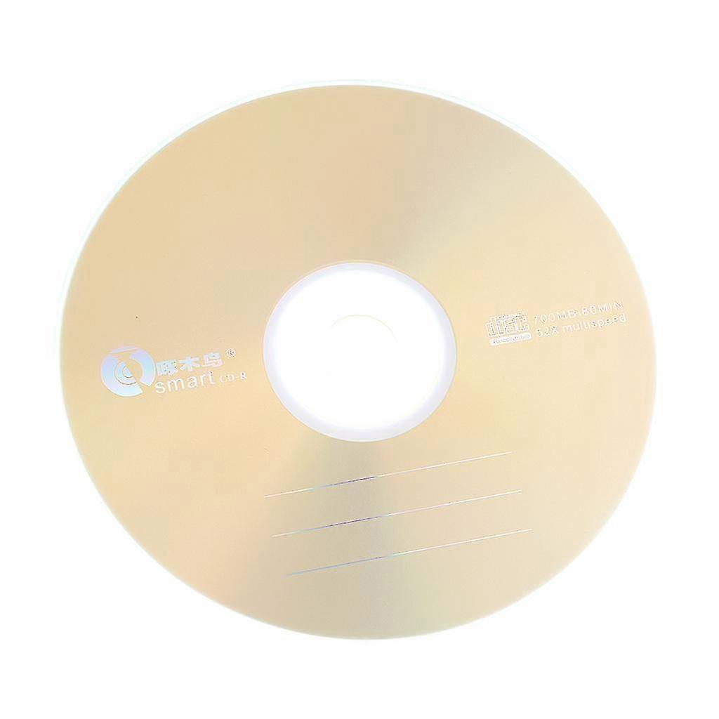 50packs 52x Cd-r Blank Recordable Discs Cds 700m/80min For Audio Video ...
