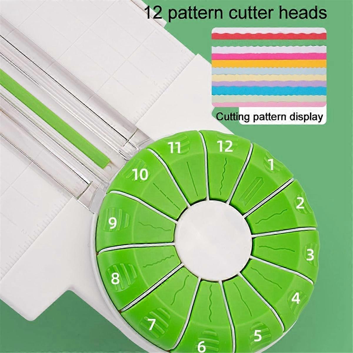 Paper Trimmer Craft Paper Cutter: 4 Style Scrapbooking Tool Straight ...