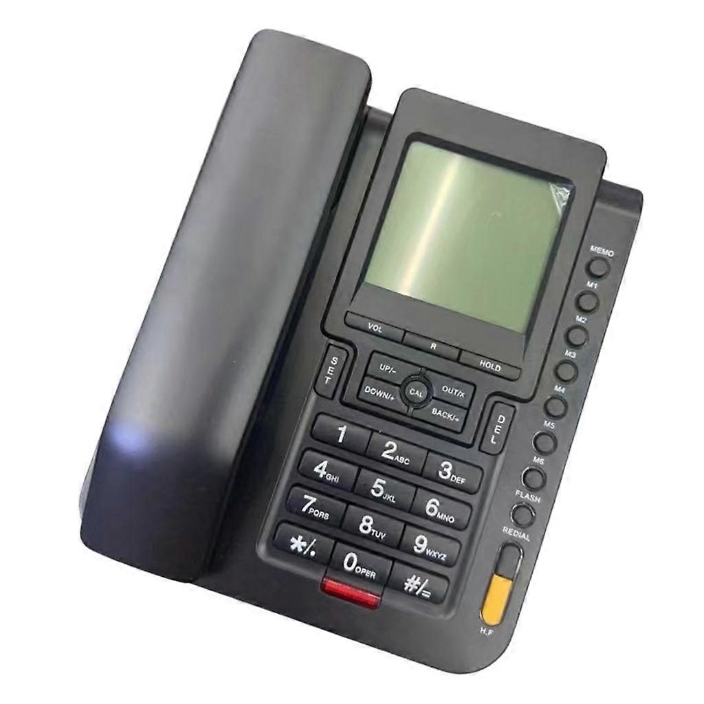 Corded Telephone Landline Telephone Big Button Landline Phones with ...