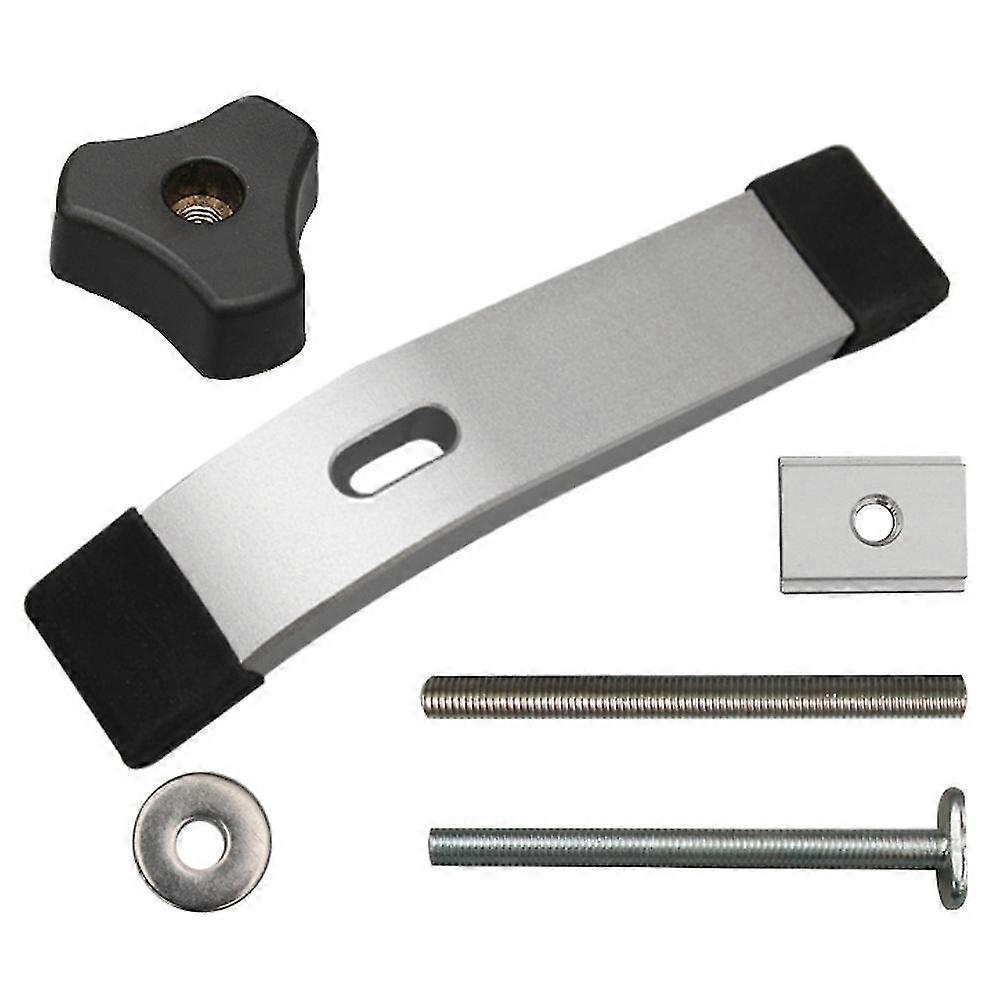 Metal Quick Acting Hold Down Clamp T-slot Woodworking Compression Kit ...