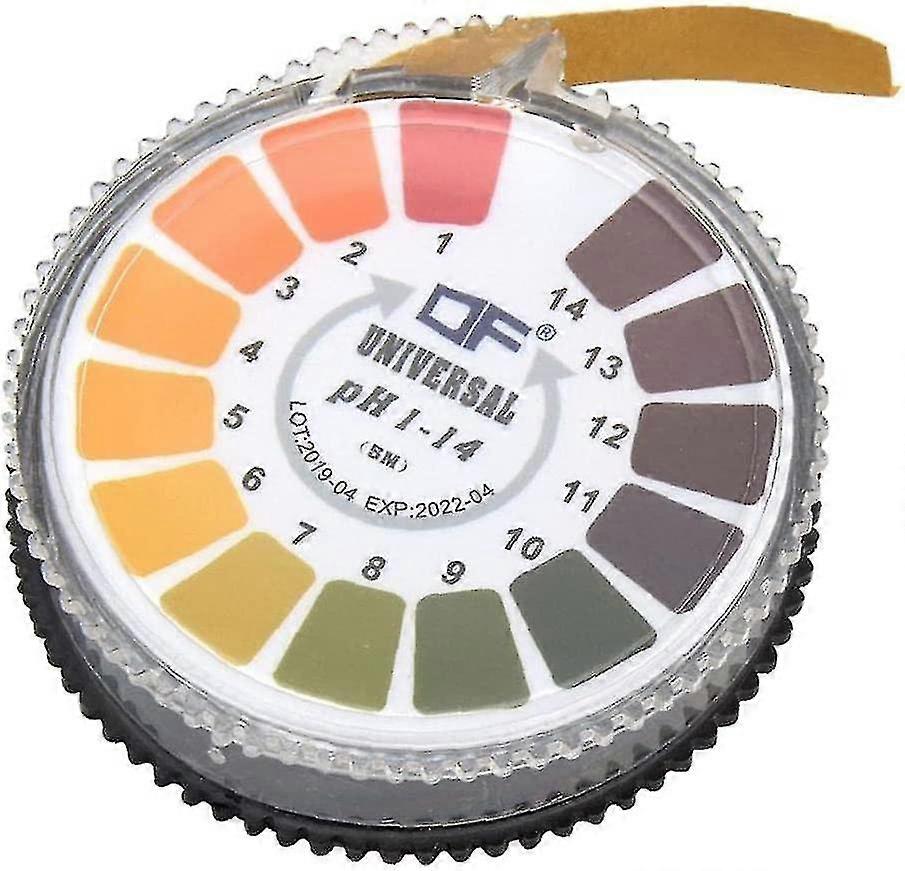 1 Roll Ph Litmus Measuring Range 0-14 Indicator Carton Acidity ...