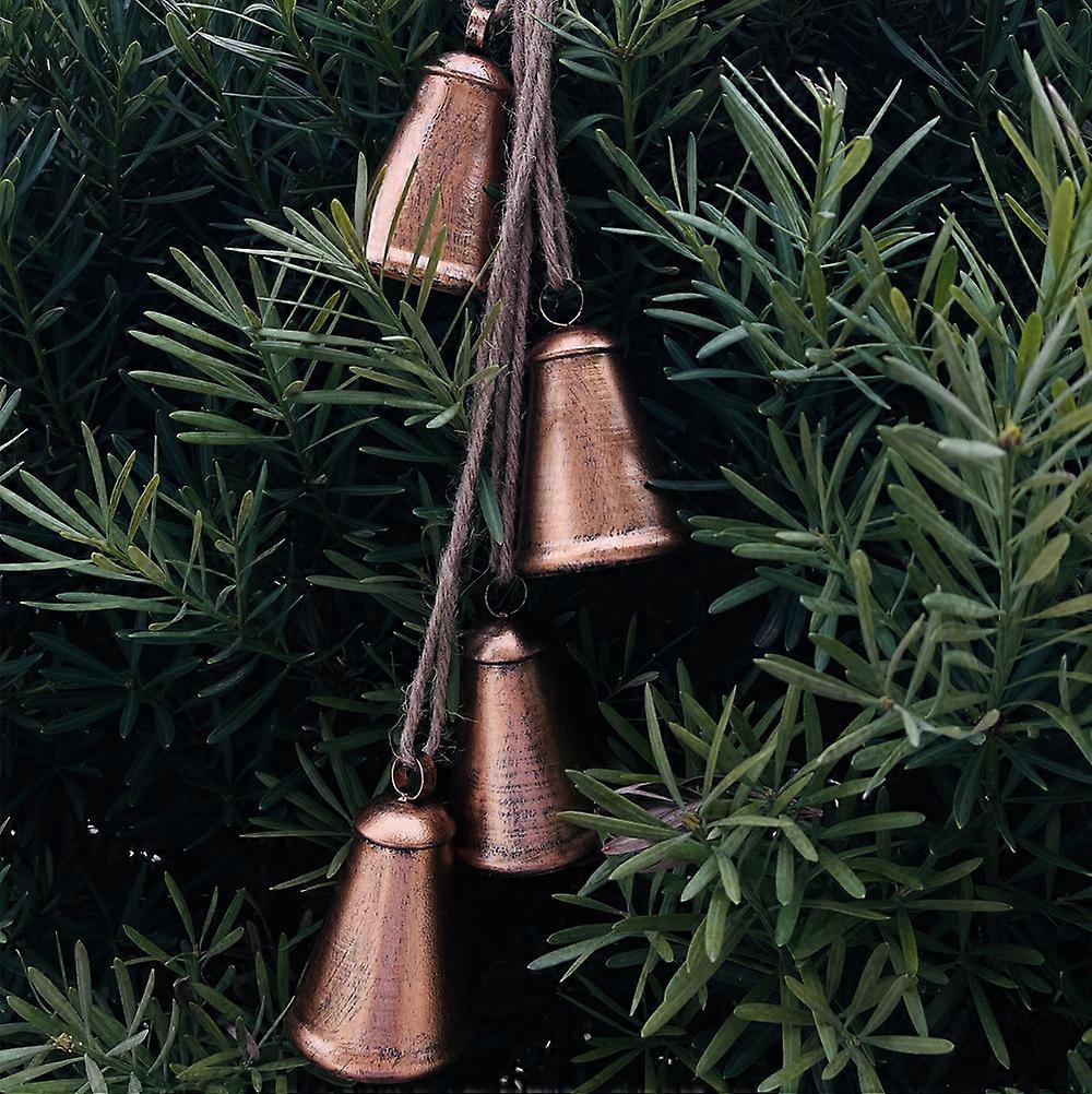 Styleonme Decorative Bells, Christmas Bells, Metal Indoor and Outdoor ...