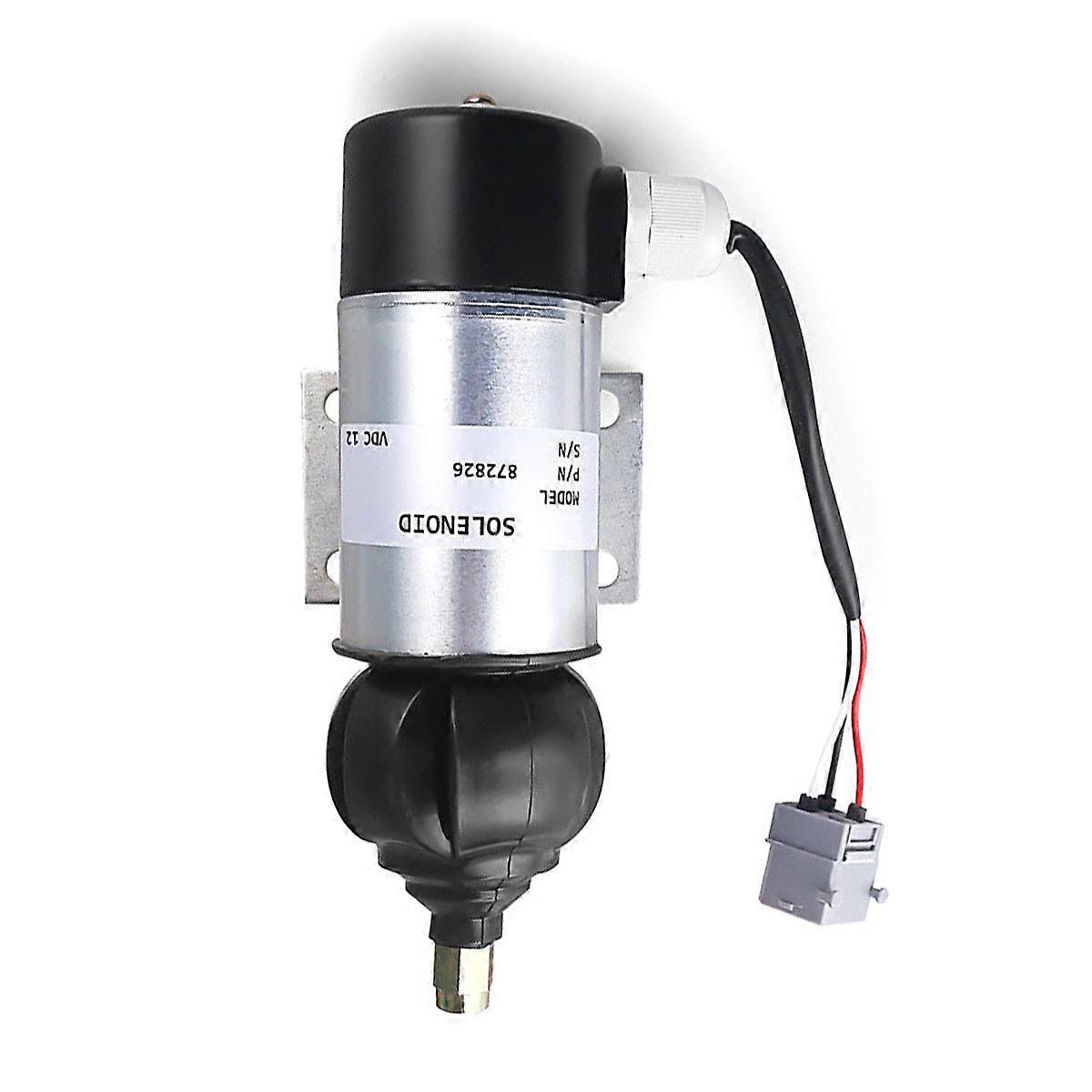 12V Stop Solenoid Fit for TAMD60A TAMD60B TAMD60C 872826 1827650 ...