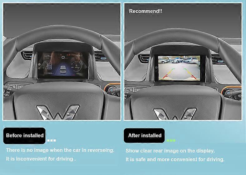 Night Vision 1920*1080P SONY AHD Special Car Front View Grille Camera ...