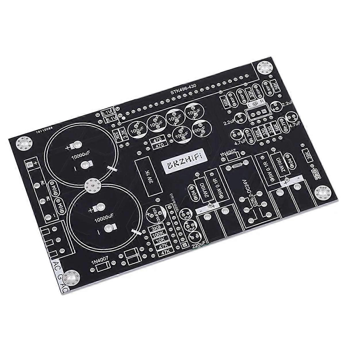 HIFI Thick Film STK496-430 300W Digital Power Amplifier Board 150Wx2 ...