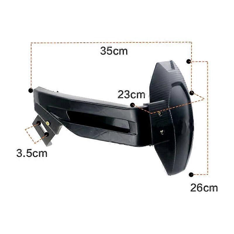 for Grom MSX125 Motorcycle Rear Side Mudguard Tail Wheel Cover Splash ...