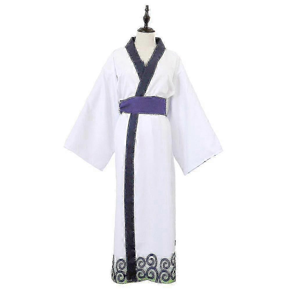Anime Roronoa Zoro Cosplay Costume Wano Kuni Country Kimono Robe Full ...