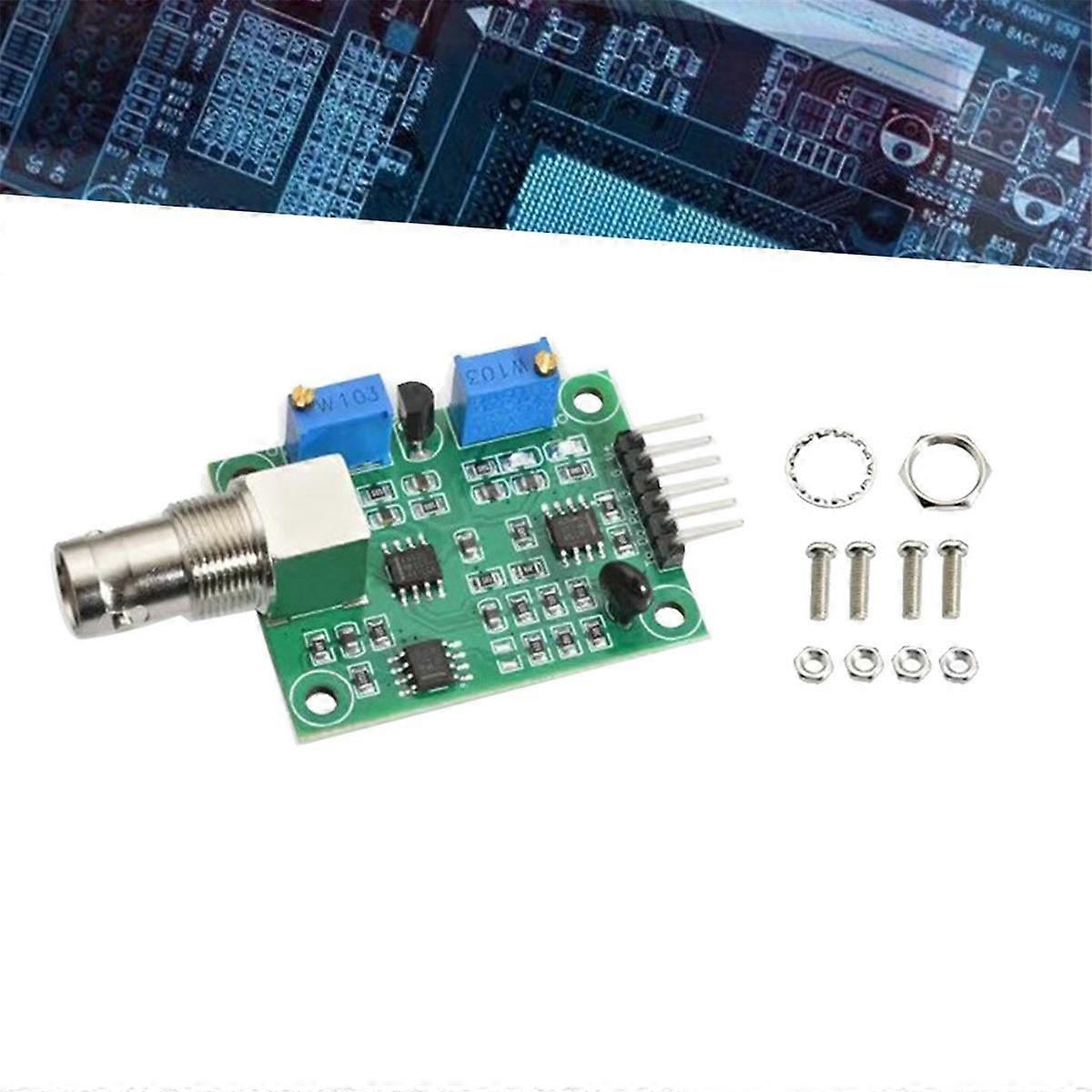 PH4502C PH Value Detection Sensor Module Detection Regulator Soil Water ...